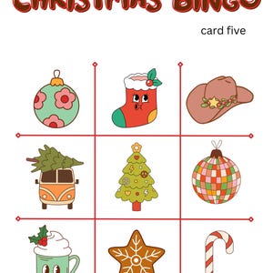 Bingo for Pre- K • Preschool Bingo • Christmas Bingo • Prek Fine Motor ...