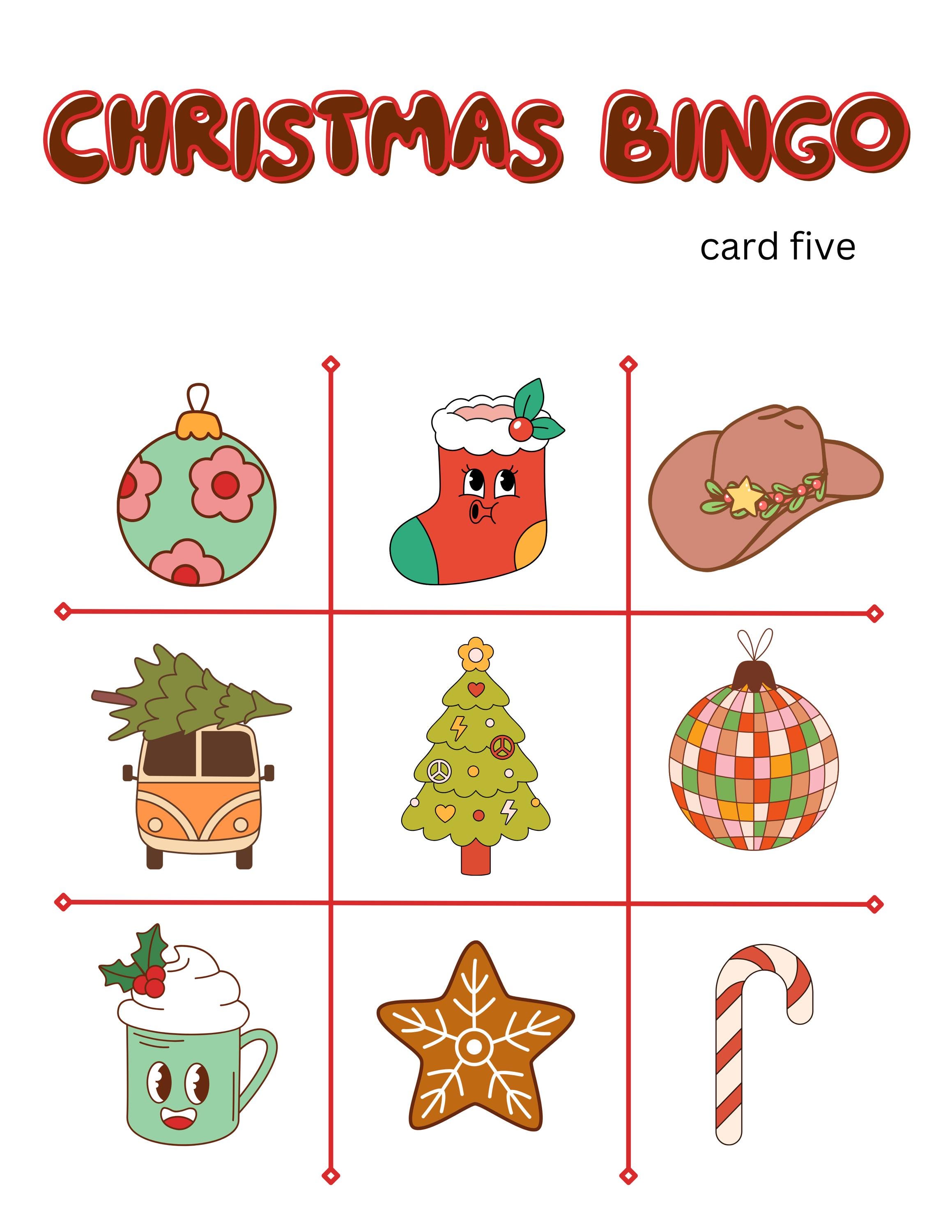Bingo for Pre- K • Preschool Bingo • Christmas Bingo • Prek Fine Motor ...