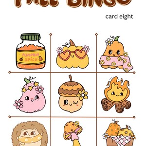 Bingo for Pre- K • Preschool Bingo • Fall Bingo • Prek Fine Motor ...