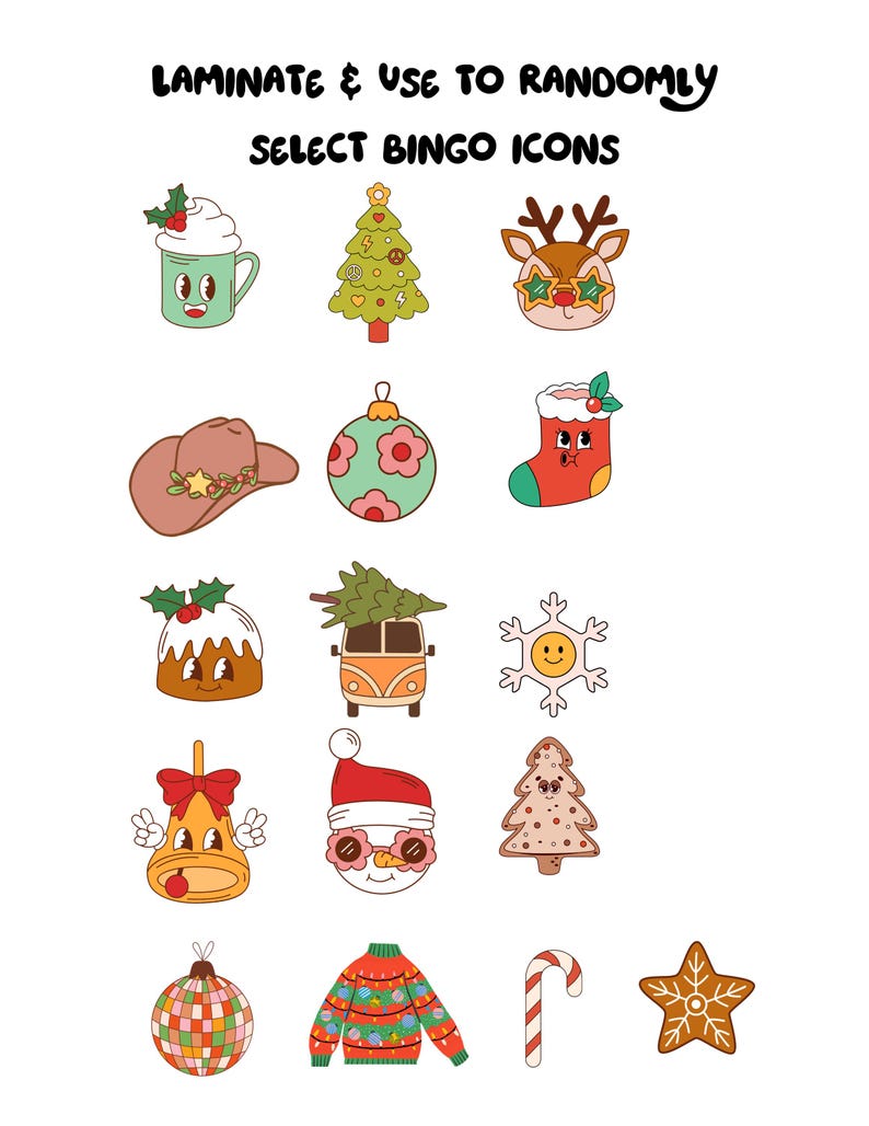 Bingo for Pre- K • Preschool Bingo • Christmas Bingo • Prek Fine Motor ...