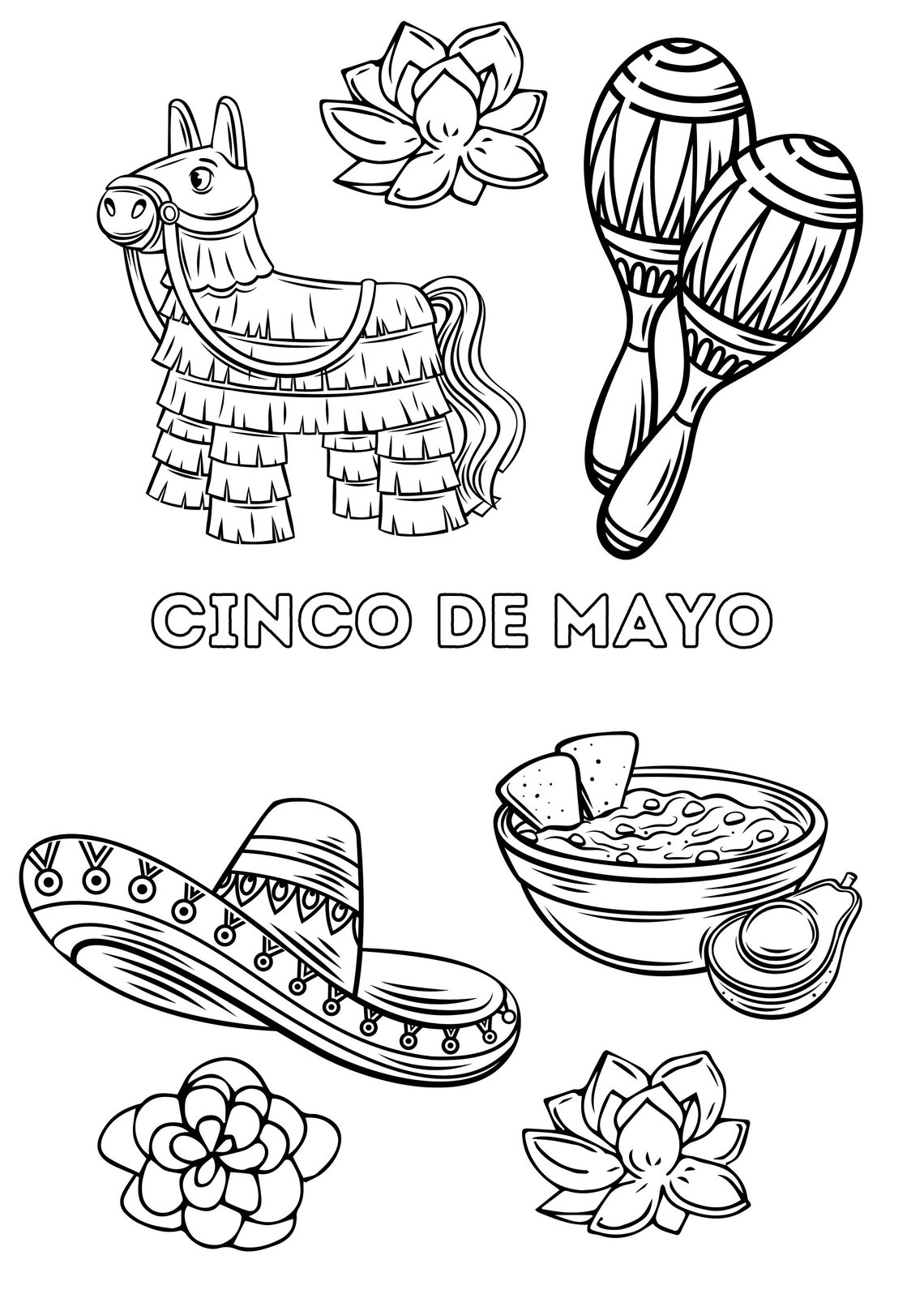 Cinco De Mayo, Pre K Activities, Classroom Activities, Pre-k Lessons ...