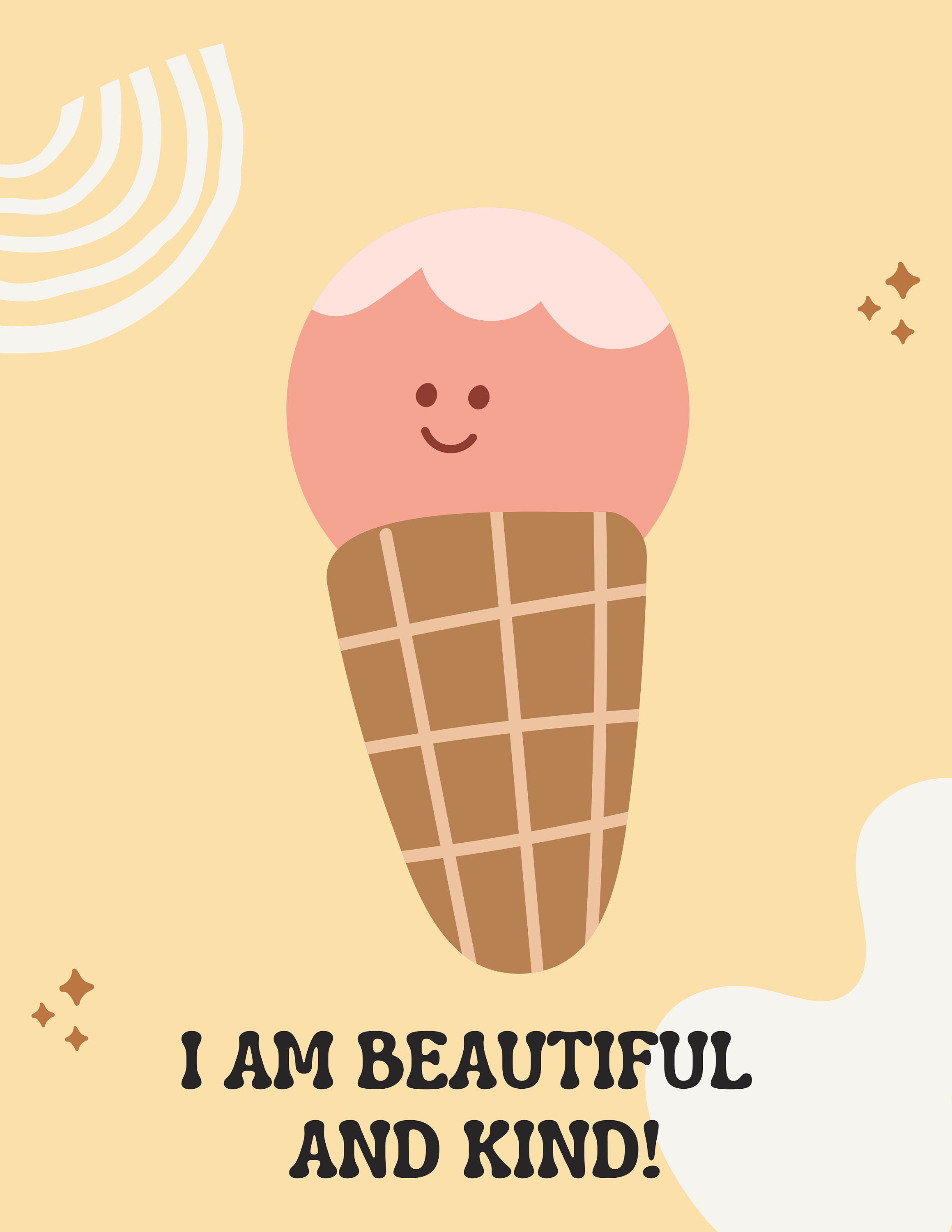 Cute and Quirky Affirmations, Affirmations, Classroom Decor, Hippie ...