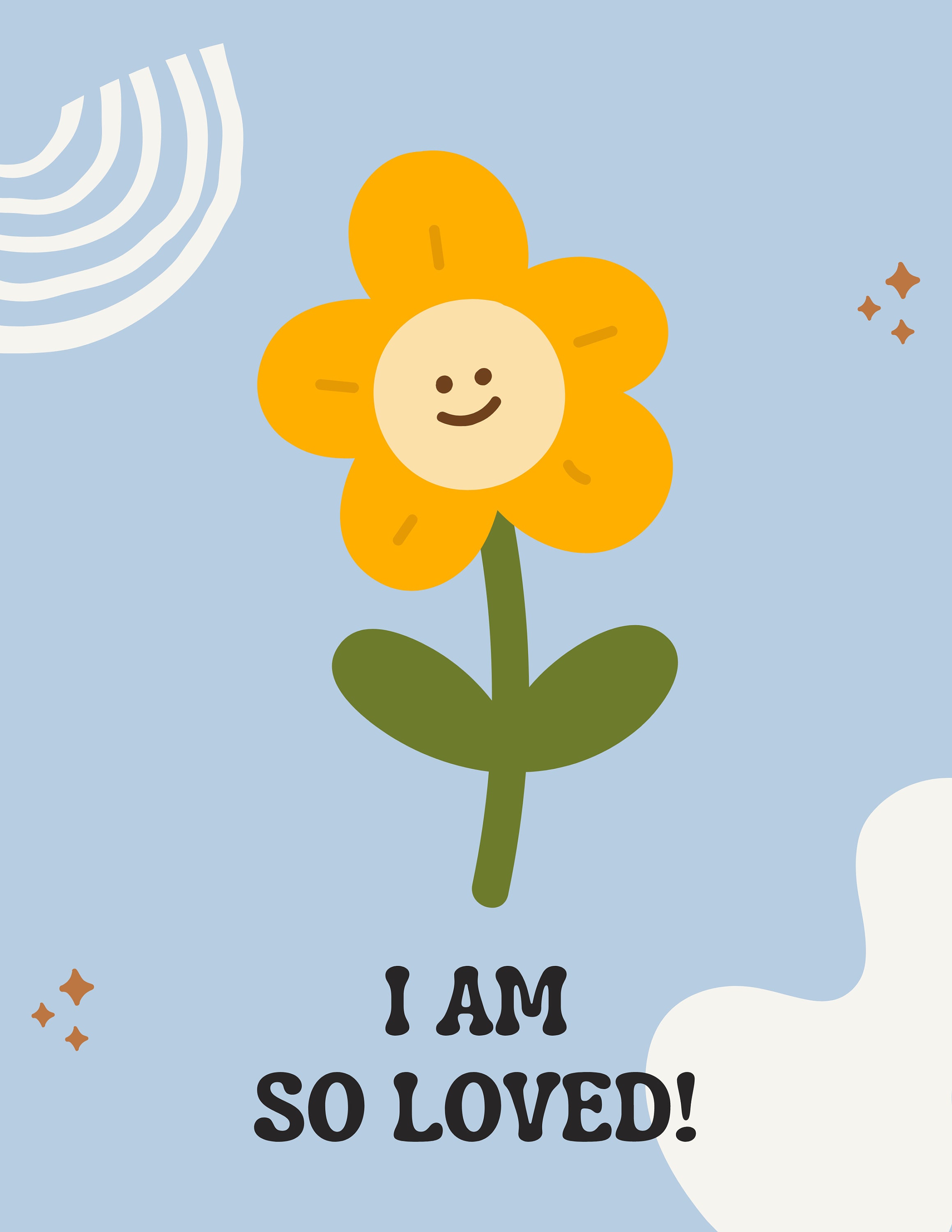 Cute and Quirky Affirmations, Affirmations, Classroom Decor, Hippie ...
