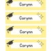 Colorful Graduation Classroom Tags, Portfolio Label Tags, Classroom ...