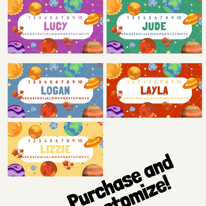 Space Classroom Theme - Etsy