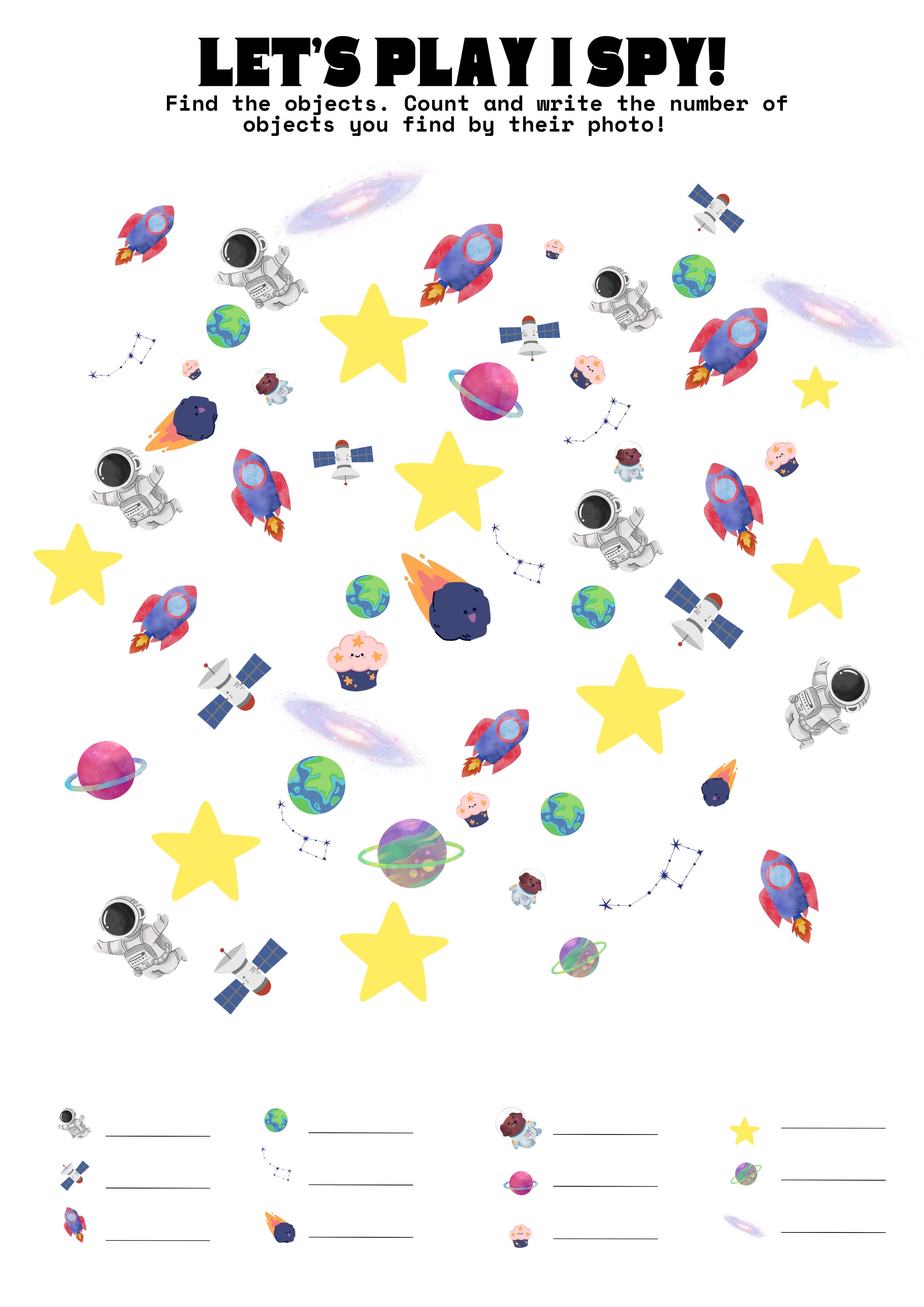 Space Themed Activities, Pre K Activities, Classroom Activities, Pre-k ...