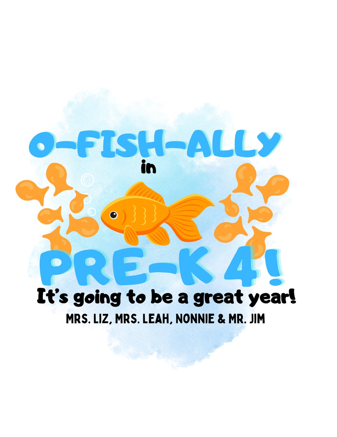 Fish Classroom Tags, Classroom Gifts, Classroom Decor, Fish Classroom ...