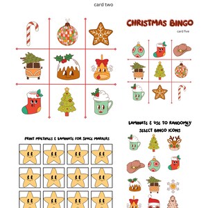 Bingo for Pre- K • Preschool Bingo • Christmas Bingo • Prek Fine Motor ...