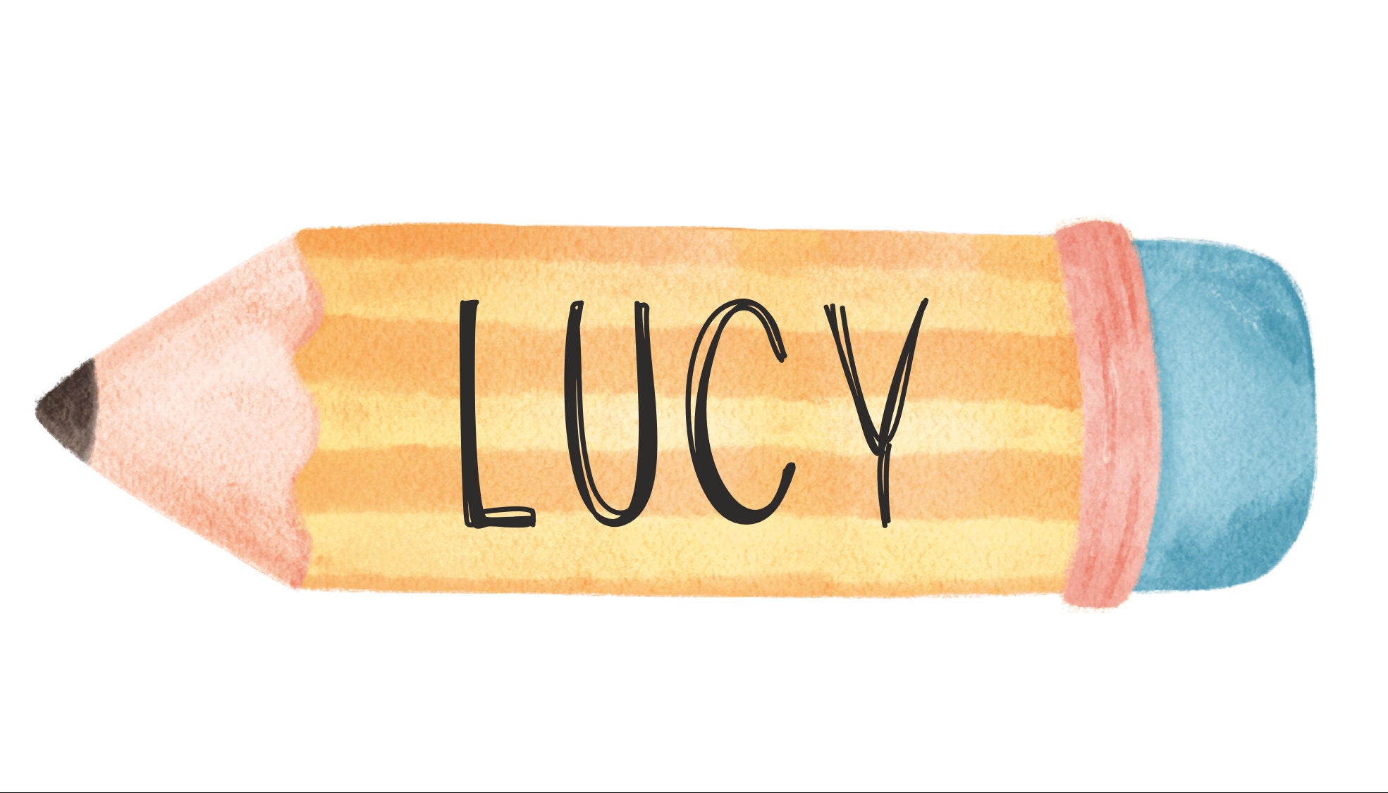 Pencil Themed Classroom Tags, Classroom Tags, Classroom Decor, Colorful ...