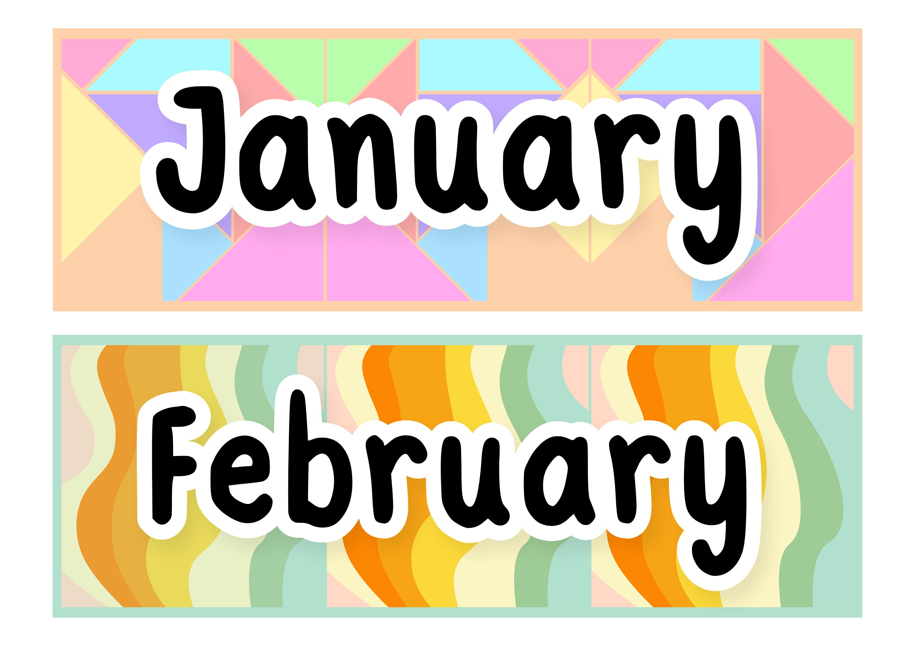 Cute Classroom Month, Classroom Days, Classroom Decor, Hippie Classroom ...