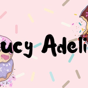 Donut Themed Classroom Tags, Classroom Tags, Classroom Decor, Sprinkles ...