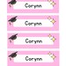 Colorful Graduation Classroom Tags, Portfolio Label Tags, Classroom ...