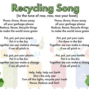 Recycling Activities, Pre K Activities, Classroom Activities, Pre-k ...