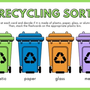 Recycling Activities, Pre K Activities, Classroom Activities, Pre-k ...