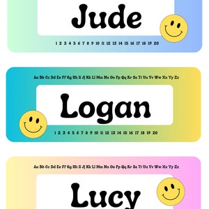 Groovy Themed Classroom Tags, Classroom Tags, Classroom Decor, Hippie ...