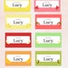 Fruit Themed Classroom Tags, Classroom Tags, Classroom Decor, Fruitful ...