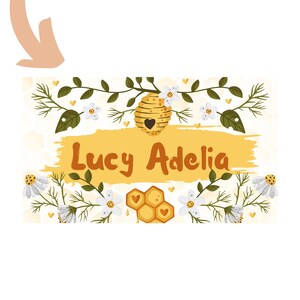 Bee Themed Classroom Tags, Classroom Tags, Classroom Decor, Bumble Bee ...