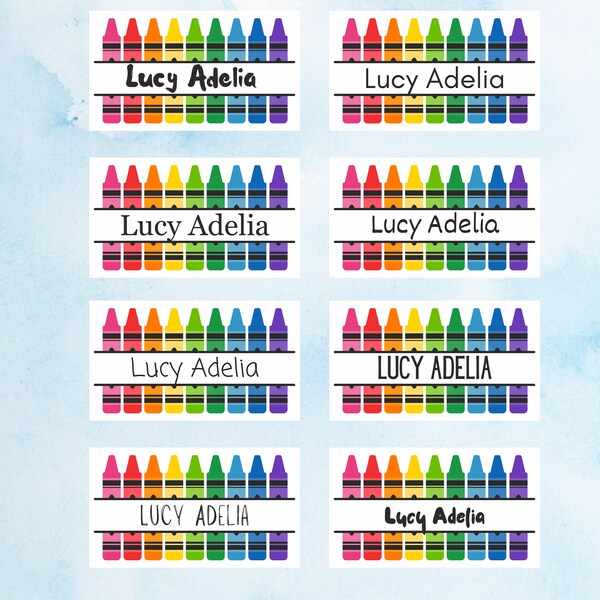 Crayon Classroom Theme - Etsy