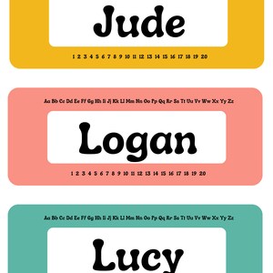 Groovy Themed Classroom Tags, Classroom Tags, Classroom Decor, Hippie ...