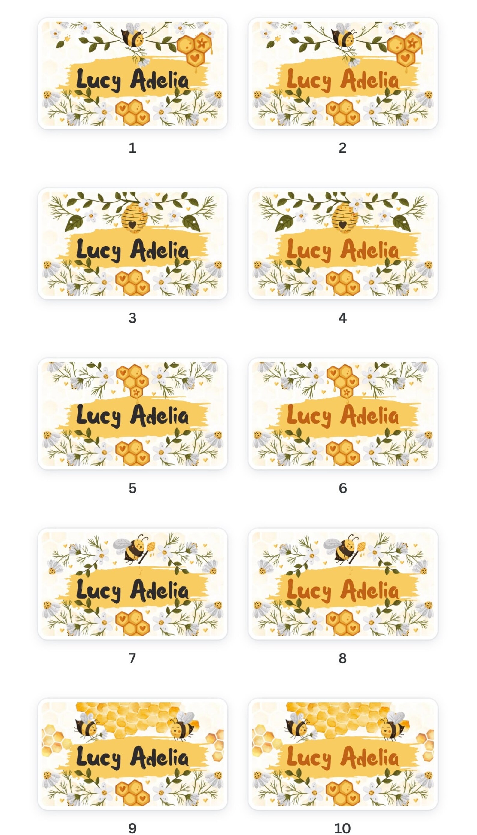 Bee Themed Classroom Tags, Classroom Tags, Classroom Decor, Bumble Bee ...