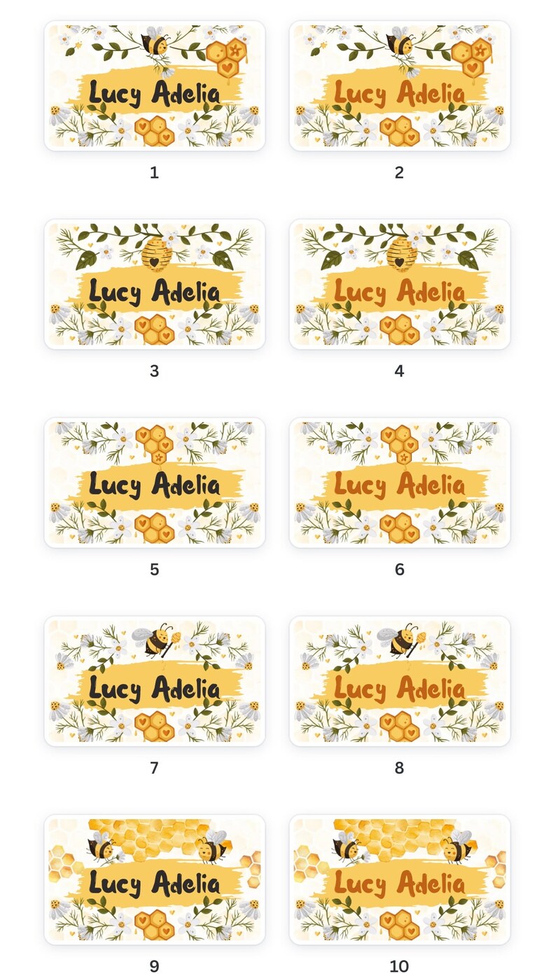 Bee Themed Classroom Tags, Classroom Tags, Classroom Decor, Bumble Bee ...