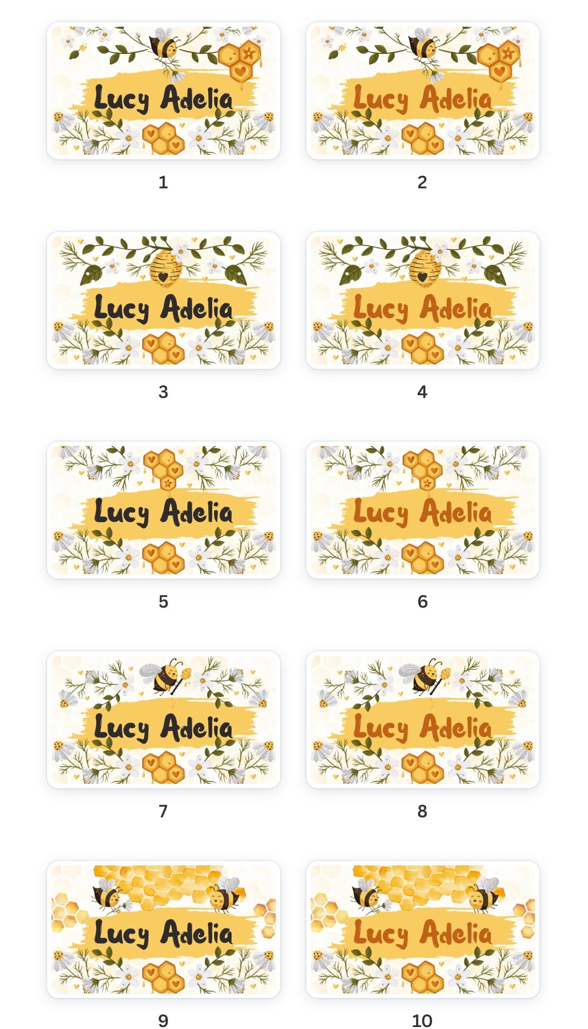 Bee Themed Classroom Tags, Classroom Tags, Classroom Decor, Bumble Bee ...