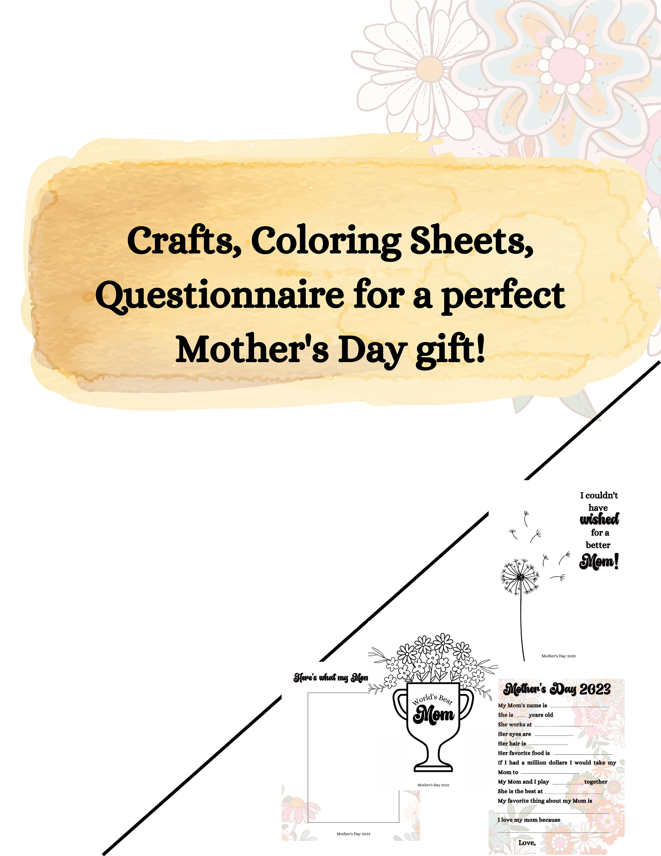 Mother’s Day Pre K Activities, Classroom Activities, Pre-k Holidays ...