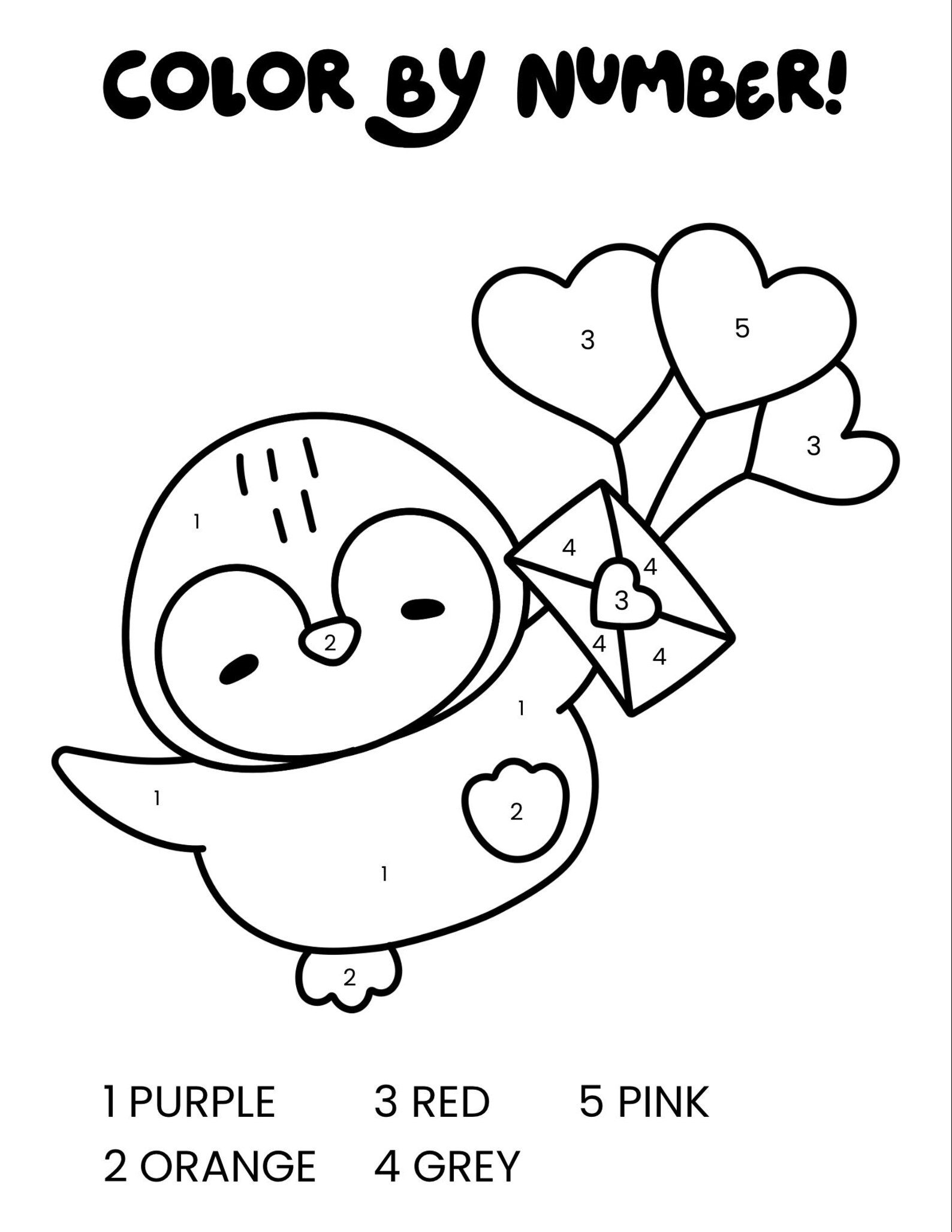 Valentine Number Matching for Pre- K • Prek Fine Motor • Preschool ...