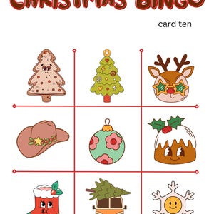 Bingo for Pre- K • Preschool Bingo • Christmas Bingo • Prek Fine Motor ...