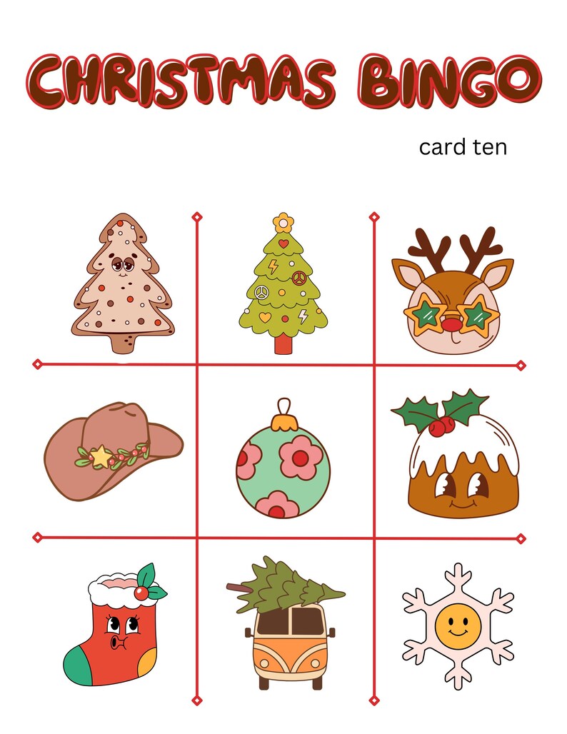 Bingo for Pre- K • Preschool Bingo • Christmas Bingo • Prek Fine Motor ...