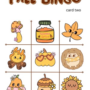 Bingo for Pre- K • Preschool Bingo • Fall Bingo • Prek Fine Motor ...