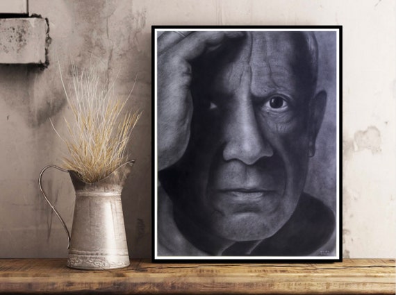 Picasso Realistic Portrait