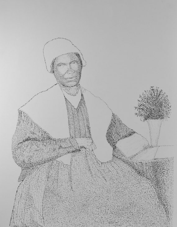 Sojourner Truth Drawing