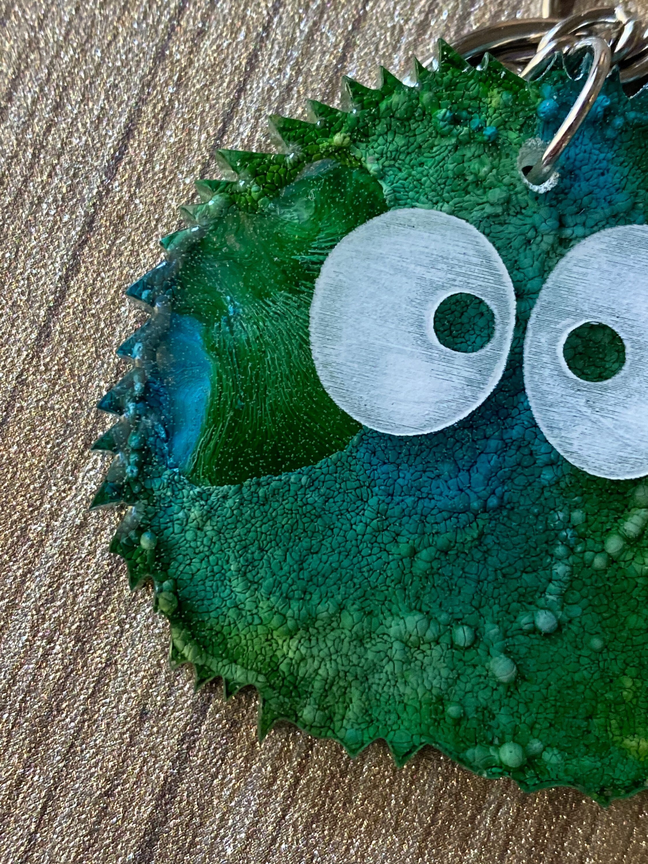 Soot Sprite Keychain | Etsy