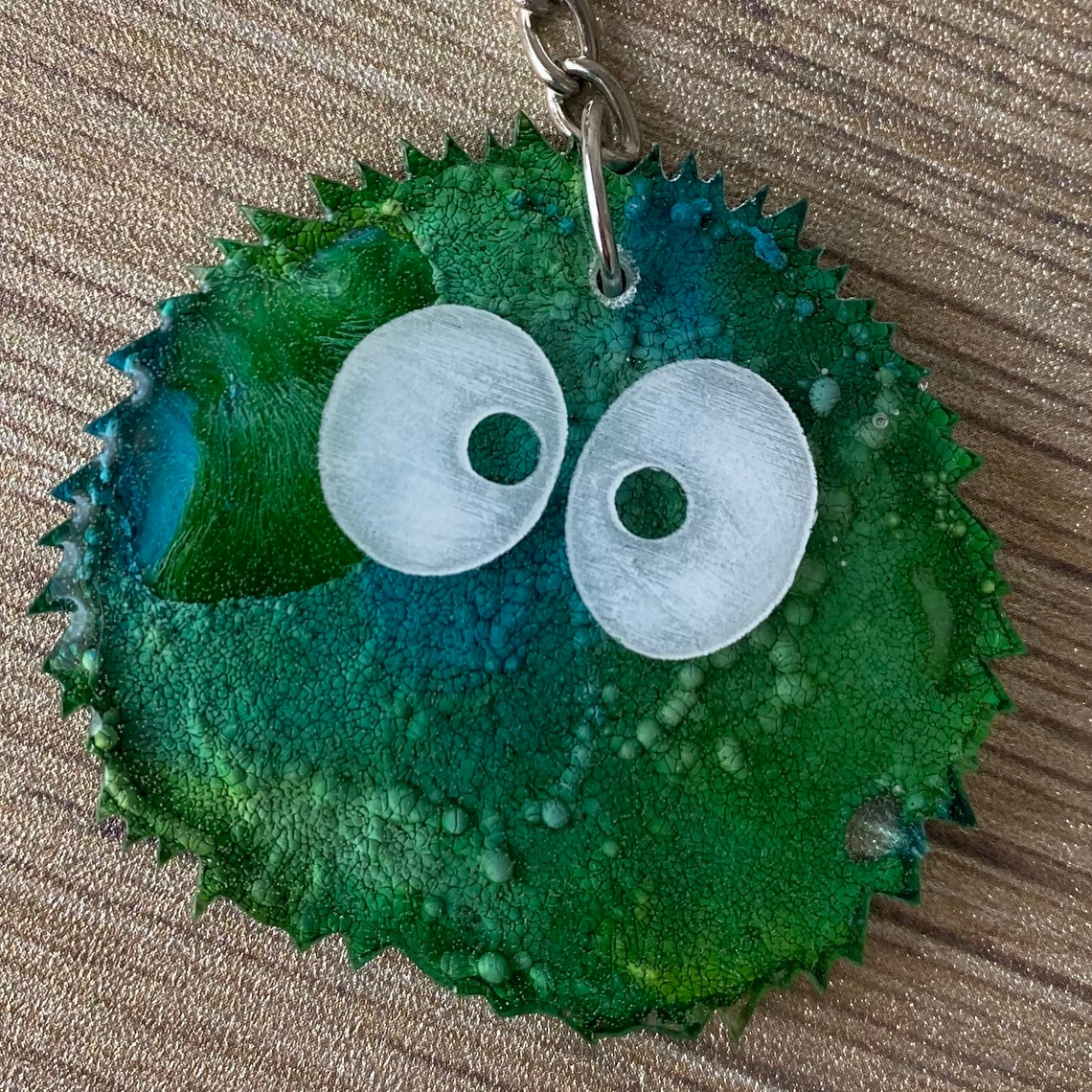 Soot Sprite Keychain | Etsy