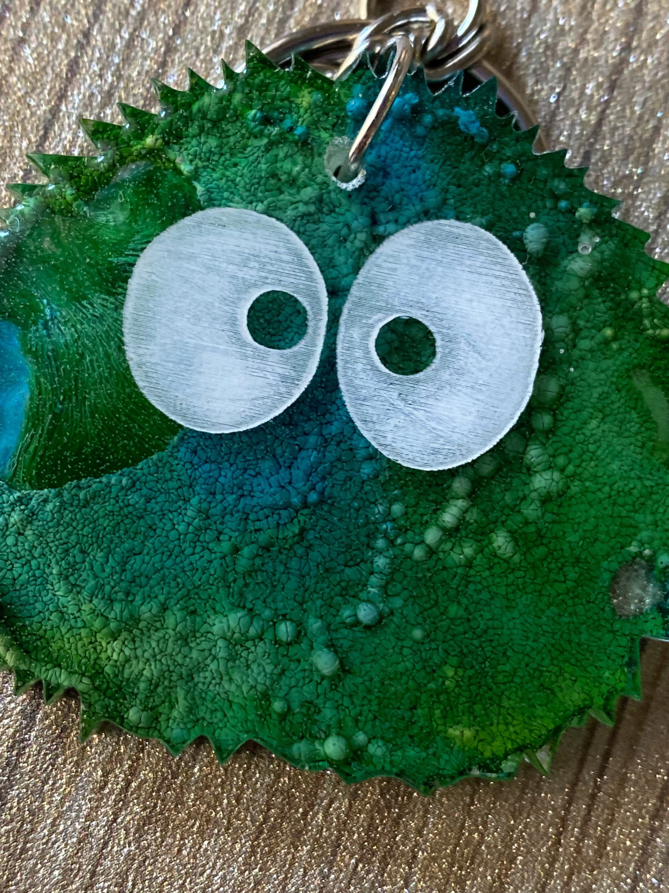 Soot Sprite Keychain | Etsy