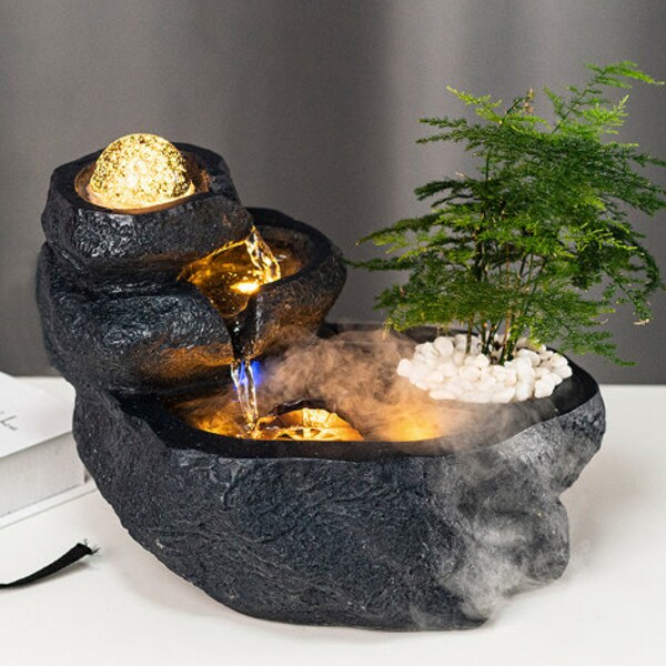 Desktop Water Fountain - Etsy