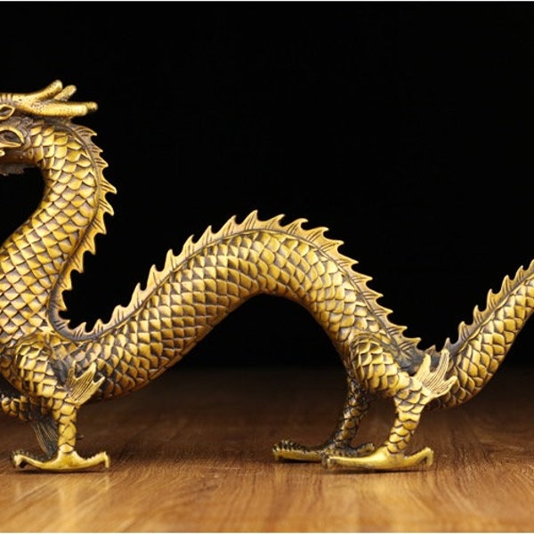 Dragon Sculpture - Etsy