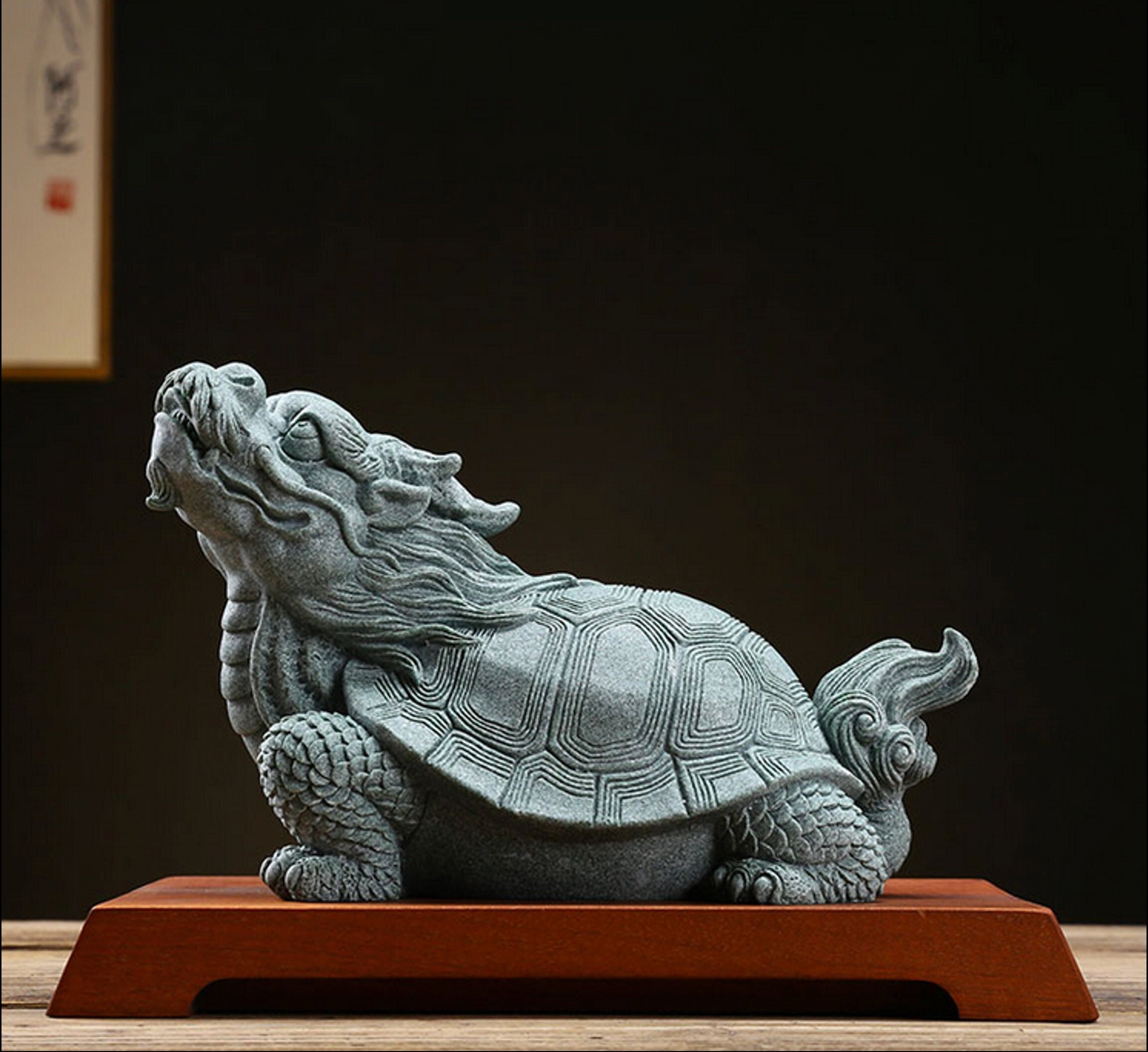 Dragon Turtle Chinese Art