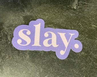 Period Slay Sticker - Etsy