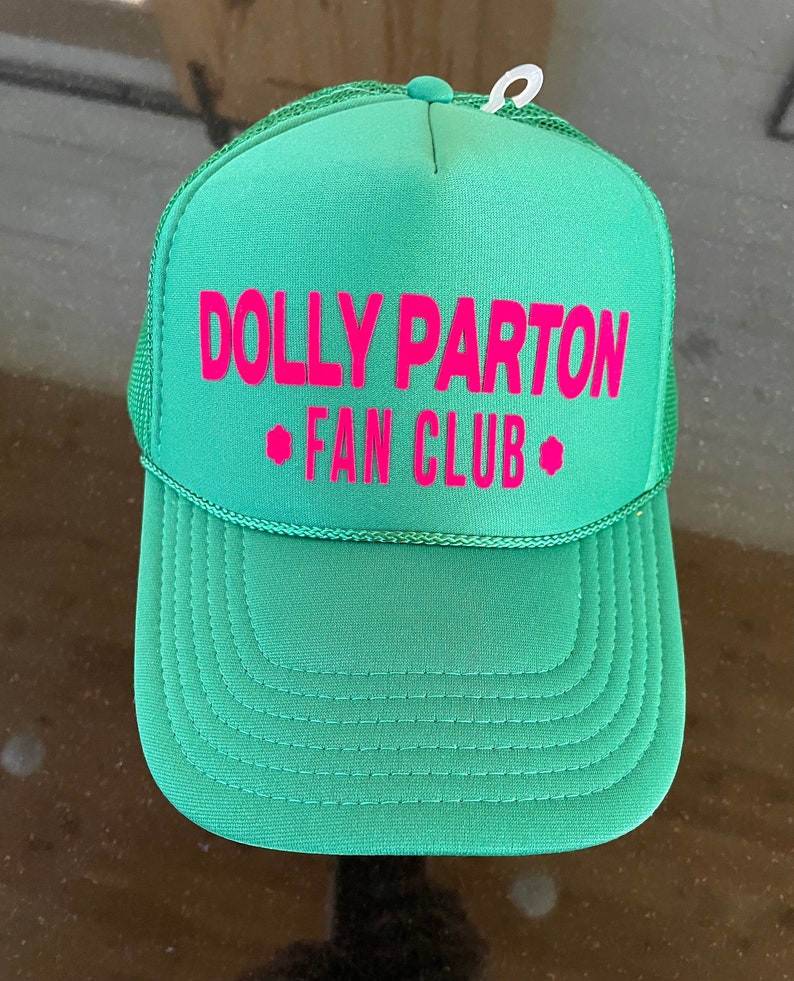 DOLLY PARTON Trucker Cap - Etsy