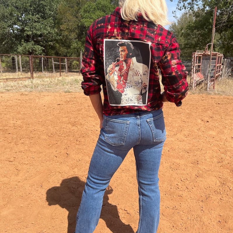 Upcycled Flannel Shirts - Etsy