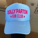 DOLLY PARTON Trucker Cap - Etsy