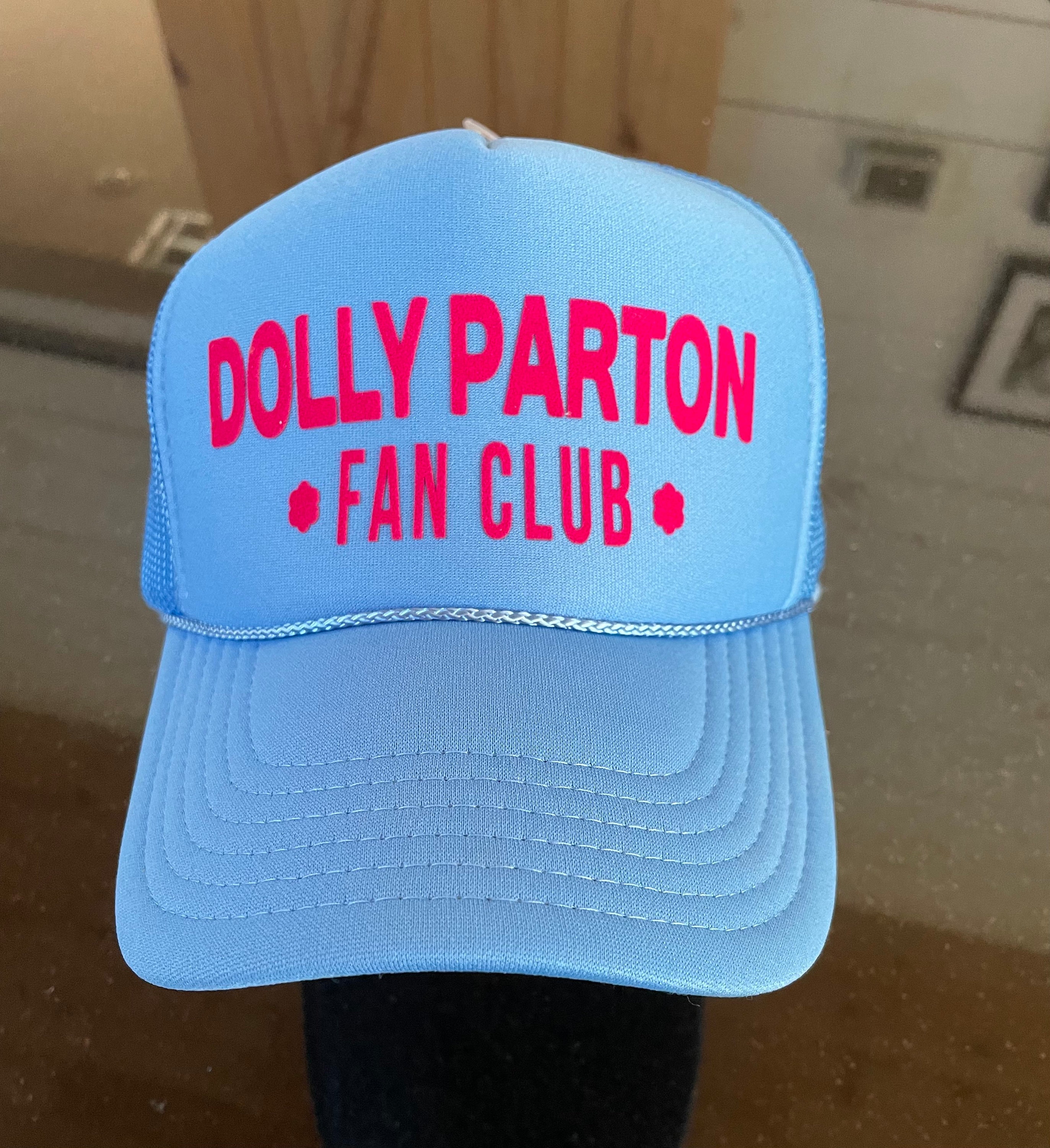 DOLLY PARTON Trucker Cap - Etsy