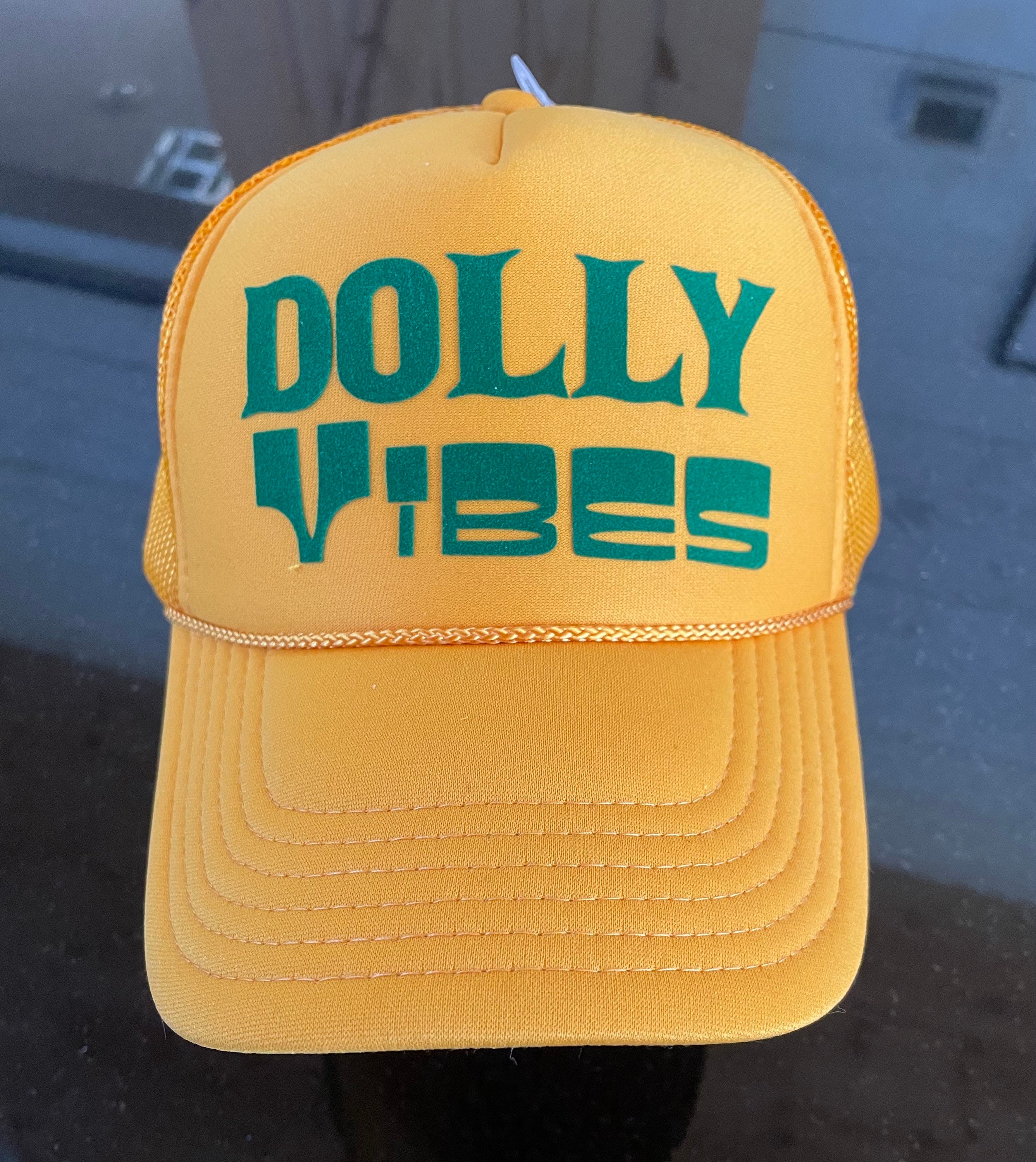 DOLLY PARTON Trucker Cap - Etsy