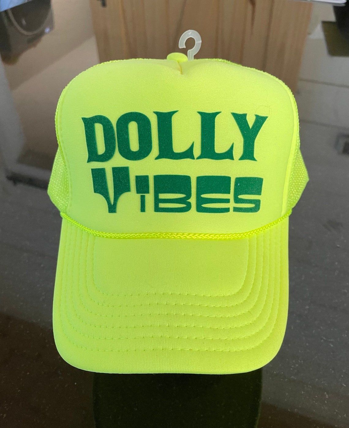 DOLLY PARTON Trucker Cap - Etsy