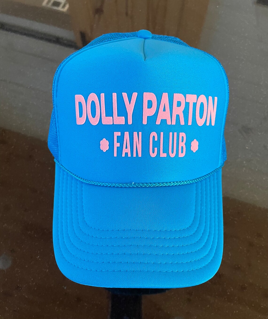 DOLLY PARTON Trucker Cap - Etsy