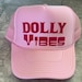 DOLLY PARTON Trucker Cap - Etsy