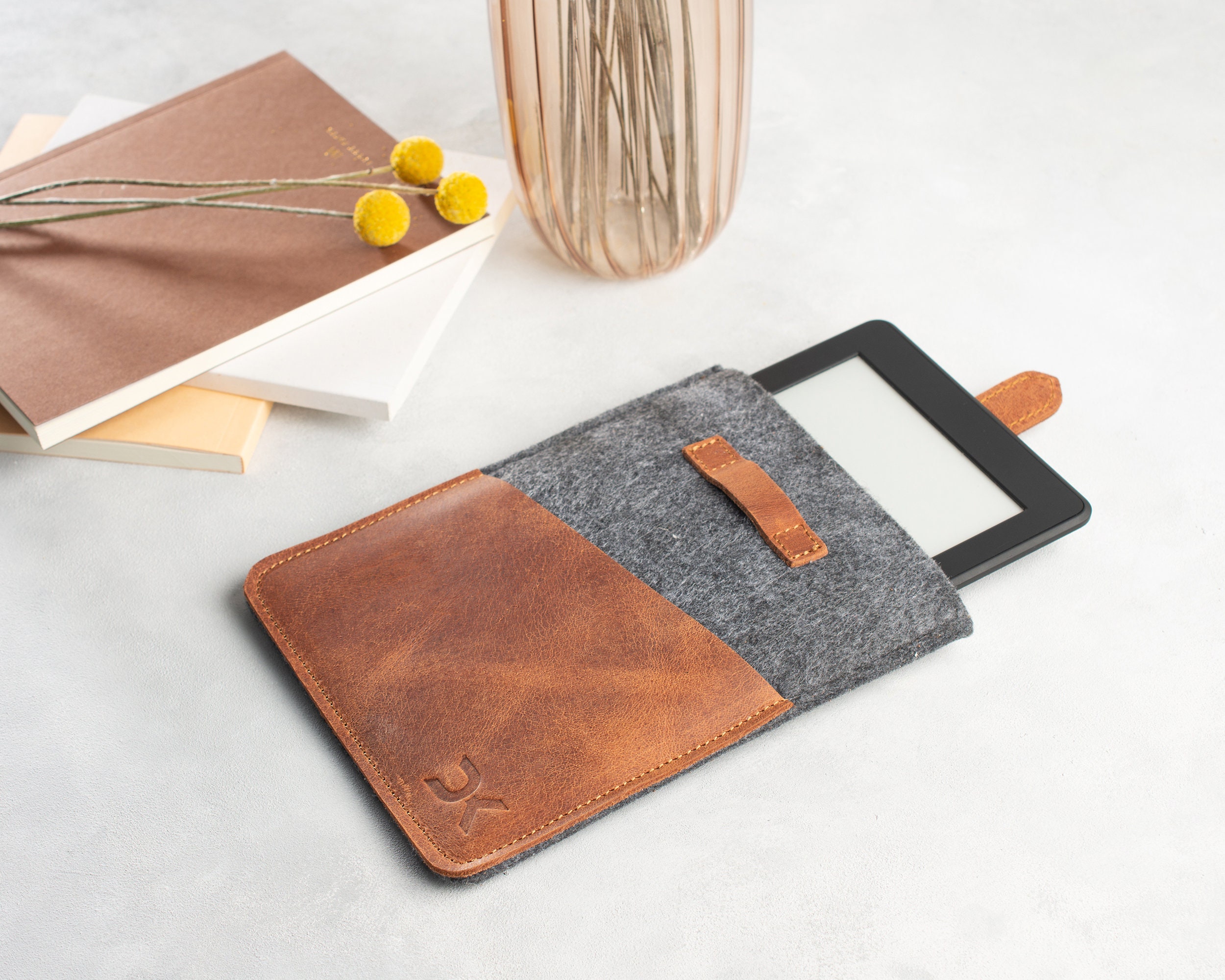 Leather Personalized Supernote A5x 10.3'' Case Cover, Felt Leather ...