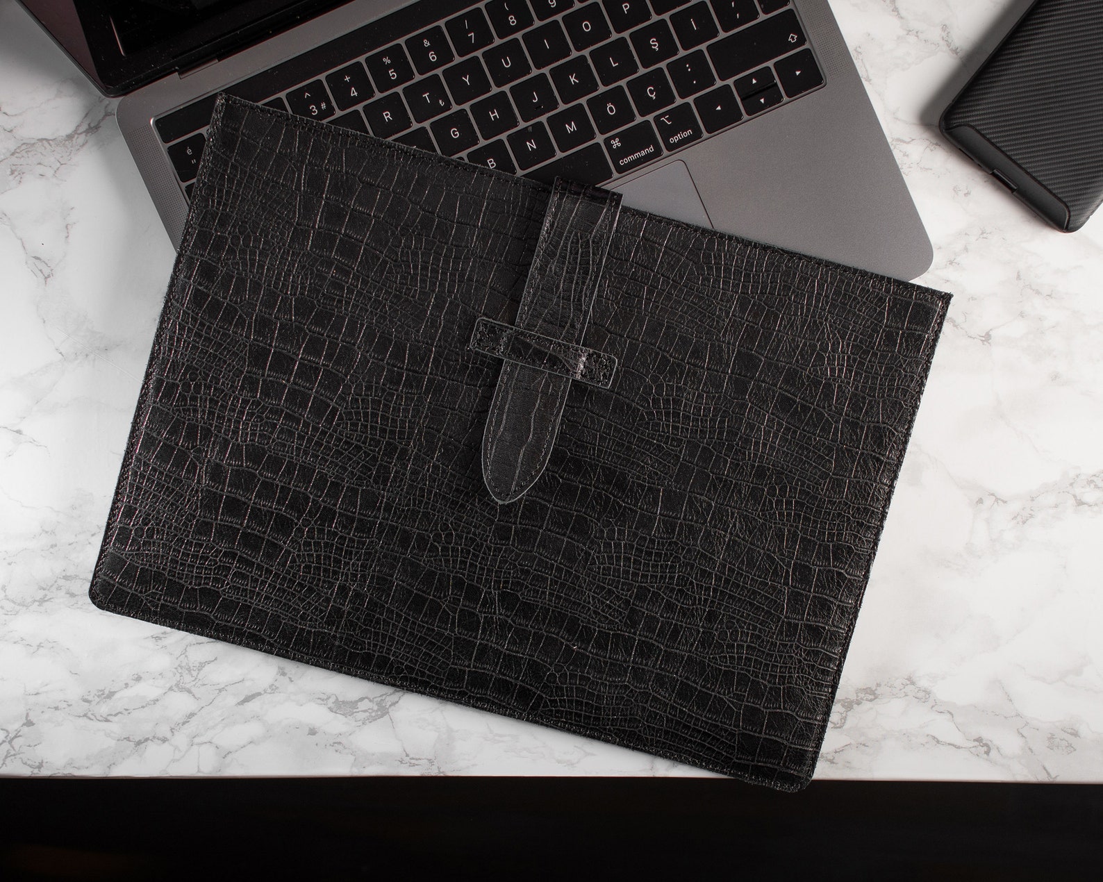 MacBook 2020 Case, Mac 2020 Pro 13 Sleeve, Leather Custom Case, Stylish ...